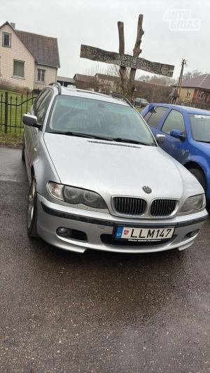 Pelēks BMW 330 2002 Alīta, ar dzinēja tilpumu 3.00 L un nobraukumu 430 tūkst. km par 1850 €, foto  vietnē AUTOMOTO.COM.LV