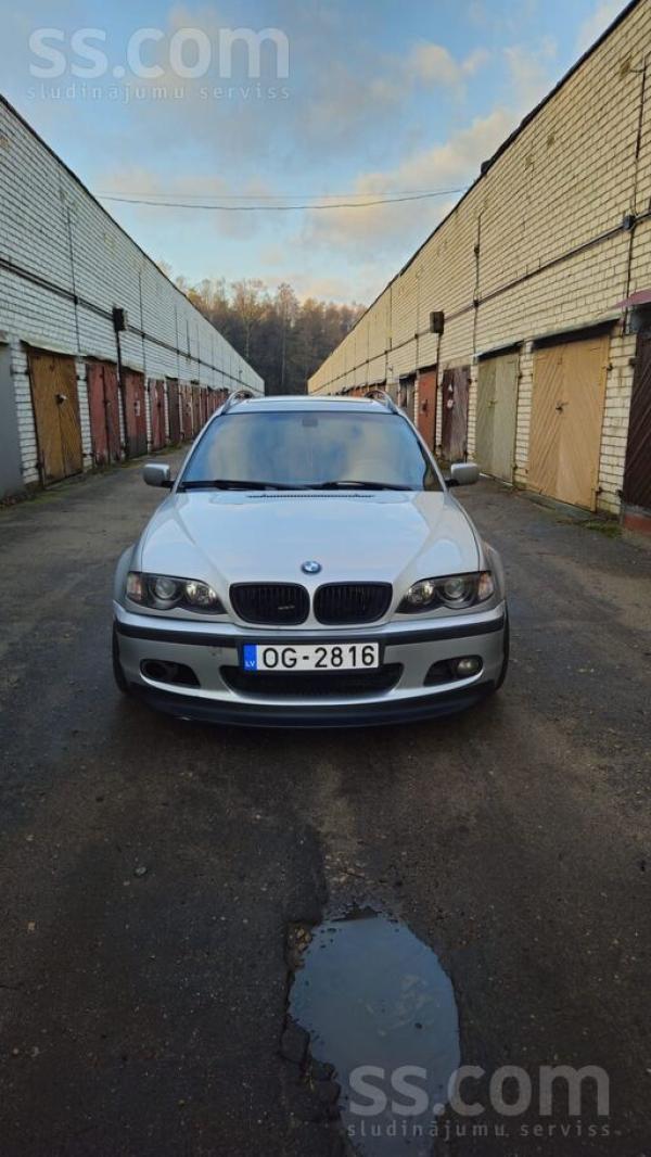 Pelēks BMW 330 2002 Rīga, ar dzinēja tilpumu 3.00 L un nobraukumu 408 tūkst. km par 2400 €, foto 4 vietnē AUTOMOTO.COM.LV