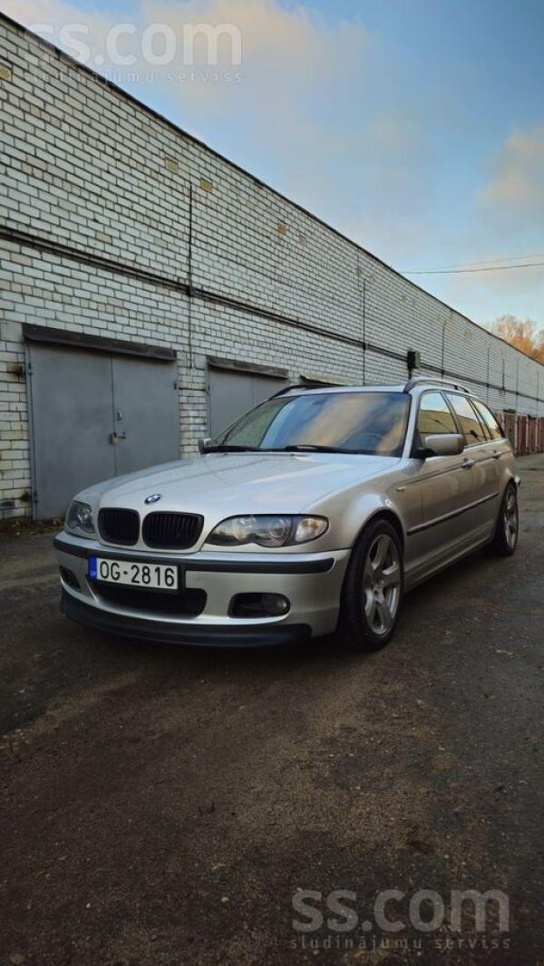 Pelēks BMW 330 2002 Rīga, ar dzinēja tilpumu 3.00 L un nobraukumu 408 tūkst. km par 2400 €, foto 5 vietnē AUTOMOTO.COM.LV