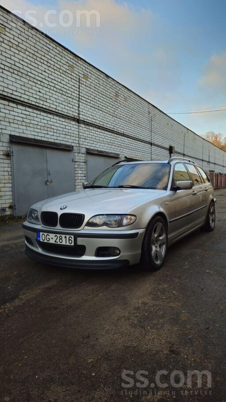 Grey BMW 330 2002 in Riga, with an engine capacity of 3.00 L and mileage of 408 thousand km for 2400 €, photo 5 on AUTOMOTO.COM.LV