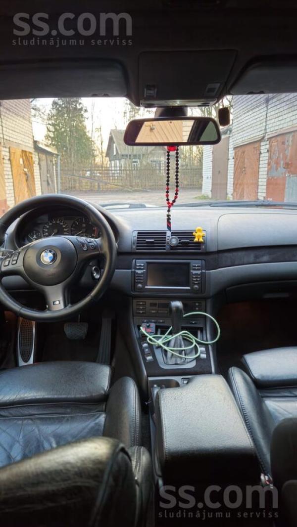Pelēks BMW 330 2002 Rīga, ar dzinēja tilpumu 3.00 L un nobraukumu 408 tūkst. km par 2400 €, foto 6 vietnē AUTOMOTO.COM.LV