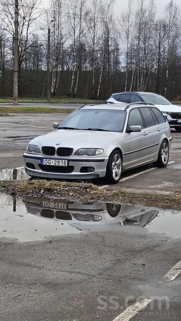 Pelēks BMW 330 2002 Rīga, ar dzinēja tilpumu 3.00 L un nobraukumu 408 tūkst. km par 2400 €, foto 8 vietnē AUTOMOTO.COM.LV