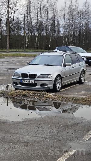 Grey BMW 330 2002 in Riga, with an engine capacity of 3.00 L and mileage of 408 thousand km for 2400 €, photo 8 on AUTOMOTO.COM.LV