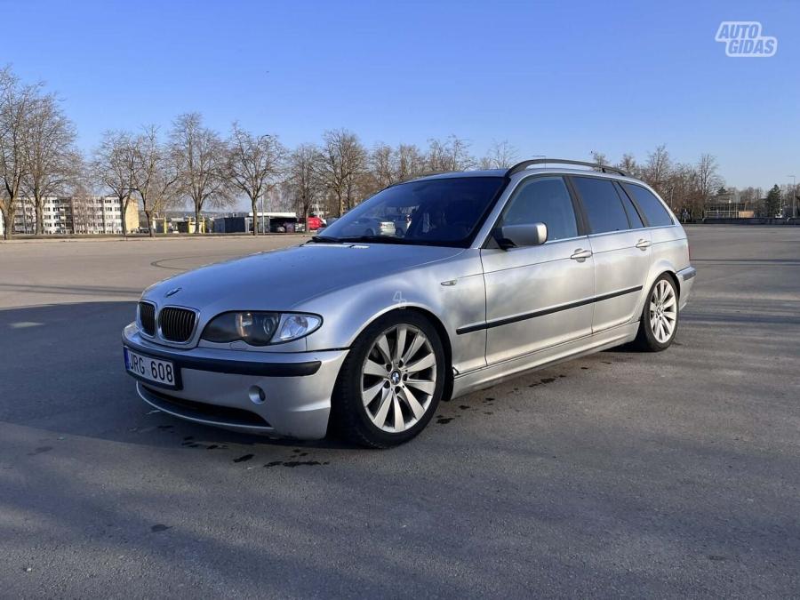 Pelēks BMW 330 2002 Alīta, ar dzinēja tilpumu 3.00 L un nobraukumu 363 tūkst. km par 1600 €, foto 1 vietnē AUTOMOTO.COM.LV