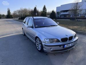 Pelēks BMW 330 2002 Alīta, ar dzinēja tilpumu 3.00 L un nobraukumu 363 tūkst. km par 1600 €, foto 2 vietnē AUTOMOTO.COM.LV