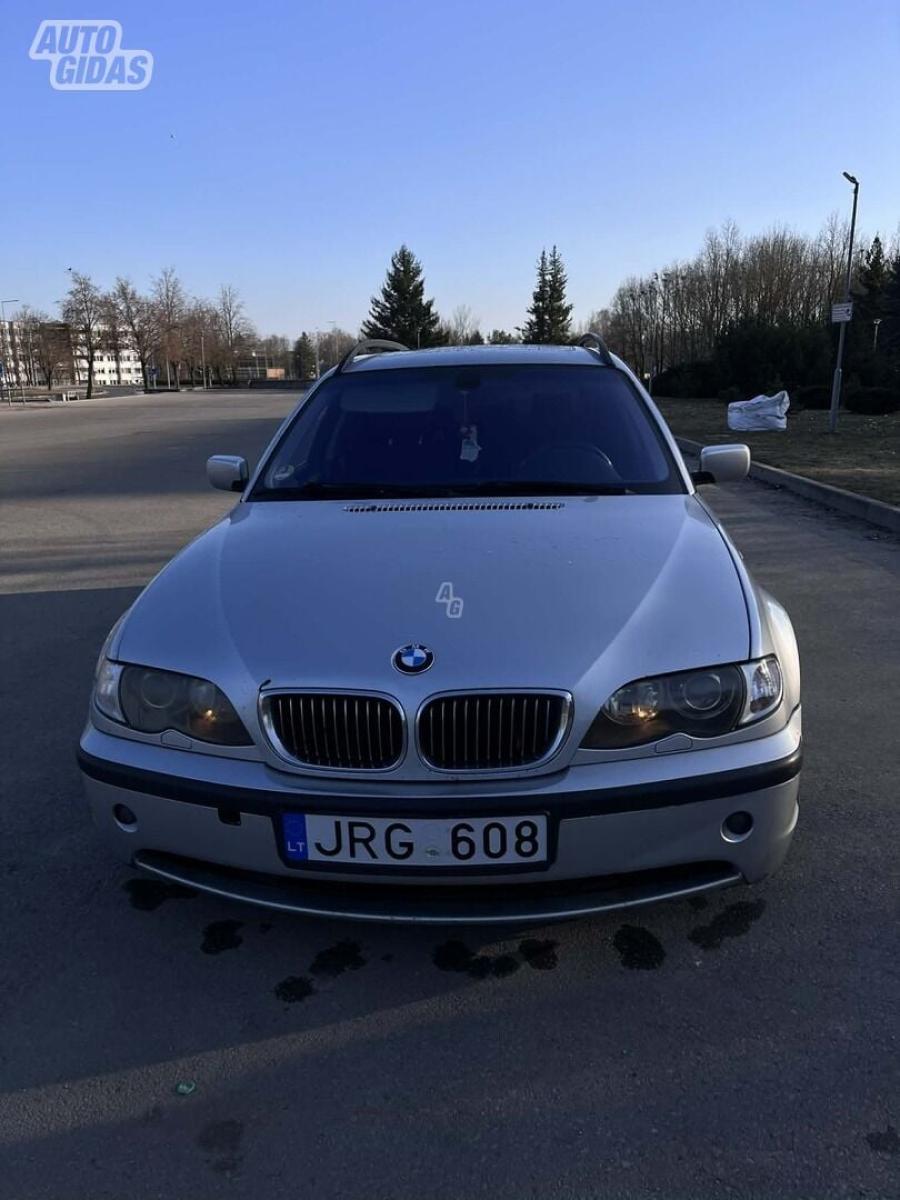 Pelēks BMW 330 2002 Alīta, ar dzinēja tilpumu 3.00 L un nobraukumu 363 tūkst. km par 1600 €, foto 3 vietnē AUTOMOTO.COM.LV