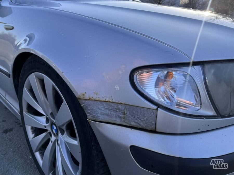 Pelēks BMW 330 2002 Alīta, ar dzinēja tilpumu 3.00 L un nobraukumu 363 tūkst. km par 1600 €, foto 6 vietnē AUTOMOTO.COM.LV