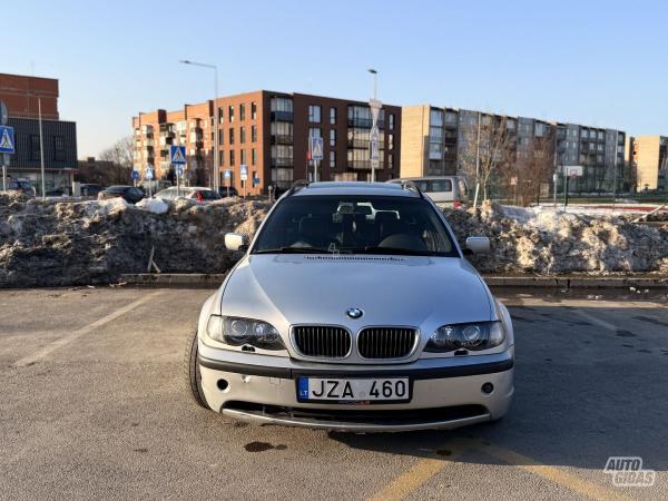 Pelēks BMW 330 2002 Kretinga, ar dzinēja tilpumu 3.00 L un nobraukumu 358 tūkst. km par 1700 €, foto 2 vietnē AUTOMOTO.COM.LV