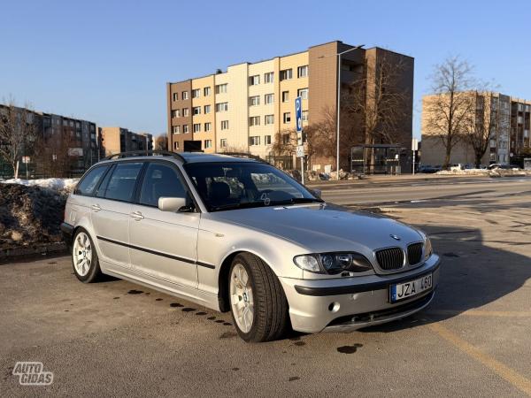 Pelēks BMW 330 2002 Kretinga, ar dzinēja tilpumu 3.00 L un nobraukumu 358 tūkst. km par 1700 €, foto 3 vietnē AUTOMOTO.COM.LV