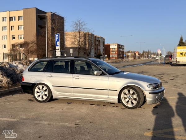 Pelēks BMW 330 2002 Kretinga, ar dzinēja tilpumu 3.00 L un nobraukumu 358 tūkst. km par 1700 €, foto 4 vietnē AUTOMOTO.COM.LV