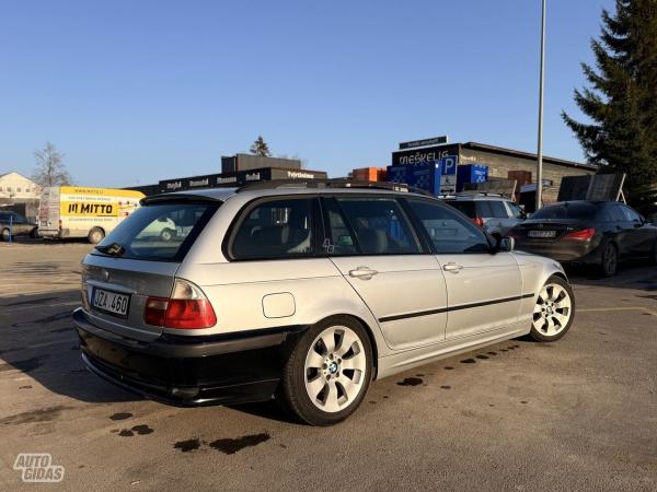 Pelēks BMW 330 2002 Kretinga, ar dzinēja tilpumu 3.00 L un nobraukumu 358 tūkst. km par 1700 €, foto 7 vietnē AUTOMOTO.COM.LV
