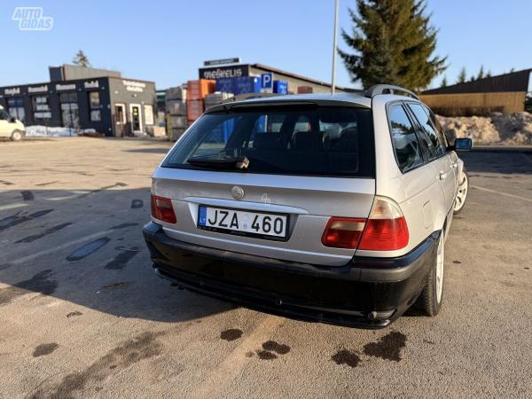Pelēks BMW 330 2002 Kretinga, ar dzinēja tilpumu 3.00 L un nobraukumu 358 tūkst. km par 1700 €, foto 8 vietnē AUTOMOTO.COM.LV