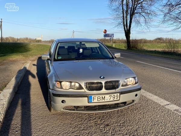 Pelēks BMW 330 2002 Vilkaviškis, ar dzinēja tilpumu 3.00 L un nobraukumu 299 tūkst. km par 1449 €, foto 2 vietnē AUTOMOTO.COM.LV