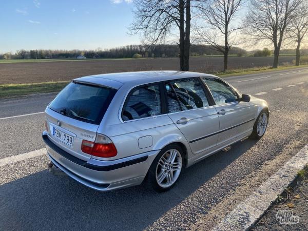 Pelēks BMW 330 2002 Vilkaviškis, ar dzinēja tilpumu 3.00 L un nobraukumu 299 tūkst. km par 1449 €, foto 5 vietnē AUTOMOTO.COM.LV