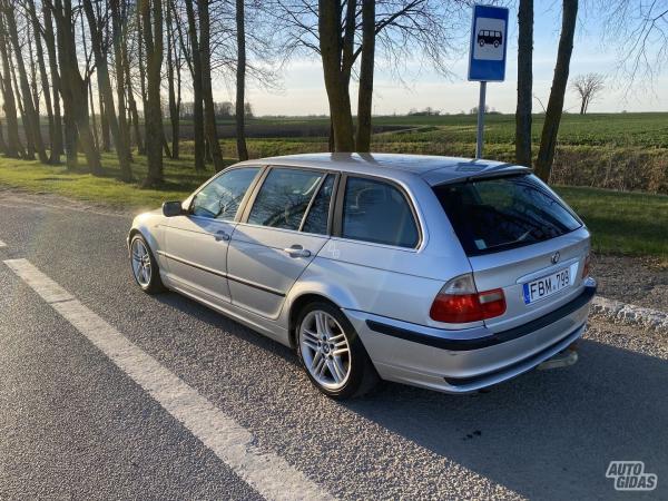 Pelēks BMW 330 2002 Vilkaviškis, ar dzinēja tilpumu 3.00 L un nobraukumu 299 tūkst. km par 1449 €, foto 8 vietnē AUTOMOTO.COM.LV