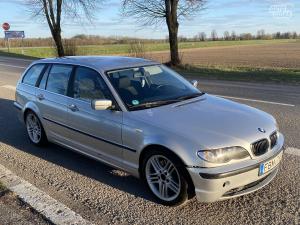 Pelēks BMW 330 2002 Vilkaviškis, ar dzinēja tilpumu 3.00 L un nobraukumu 299 tūkst. km par 1449 €, foto 4 vietnē AUTOMOTO.COM.LV