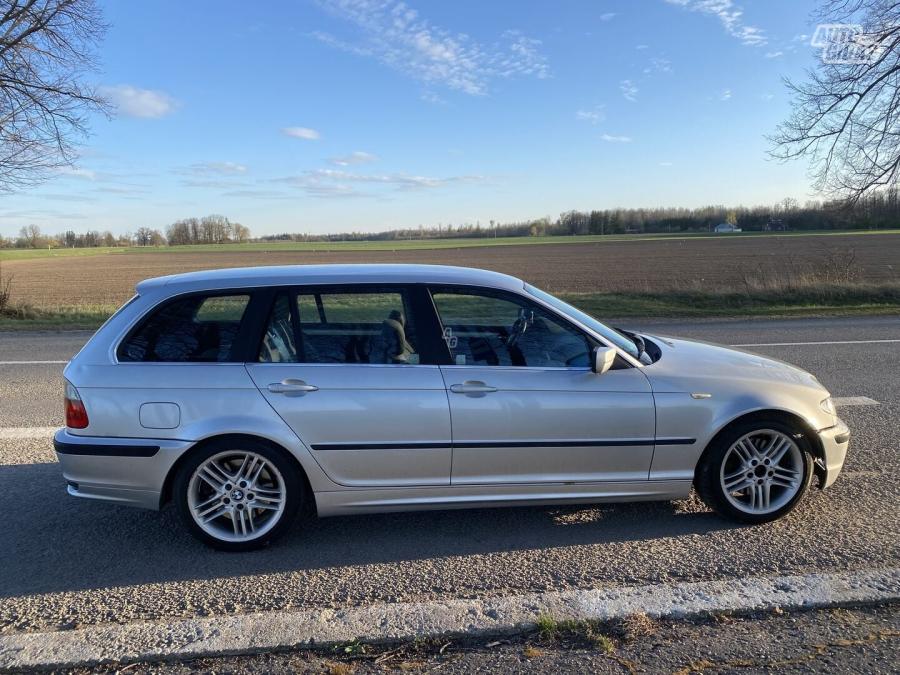 Pelēks BMW 330 2002 Vilkaviškis, ar dzinēja tilpumu 3.00 L un nobraukumu 299 tūkst. km par 1449 €, foto 5 vietnē AUTOMOTO.COM.LV