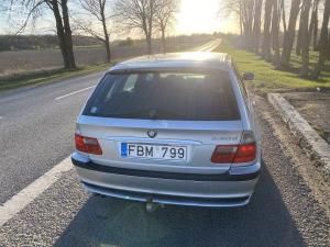 Pelēks BMW 330 2002 Vilkaviškis, ar dzinēja tilpumu 3.00 L un nobraukumu 299 tūkst. km par 1449 €, foto 8 vietnē AUTOMOTO.COM.LV