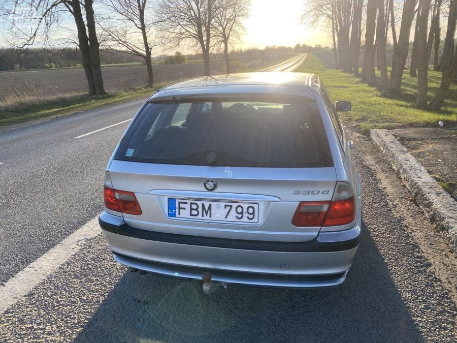 Pelēks BMW 330 2002 Vilkaviškis, ar dzinēja tilpumu 3.00 L un nobraukumu 299 tūkst. km par 1449 €, foto 8 vietnē AUTOMOTO.COM.LV