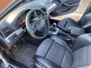 Pelēks BMW 330 2002 Vilkaviškis, ar dzinēja tilpumu 3.00 L un nobraukumu 299 tūkst. km par 1449 €, foto 13 vietnē AUTOMOTO.COM.LV