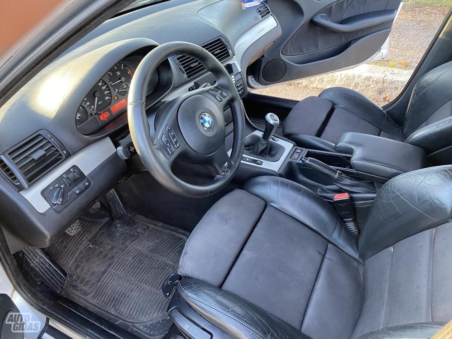 Pelēks BMW 330 2002 Vilkaviškis, ar dzinēja tilpumu 3.00 L un nobraukumu 299 tūkst. km par 1449 €, foto 13 vietnē AUTOMOTO.COM.LV