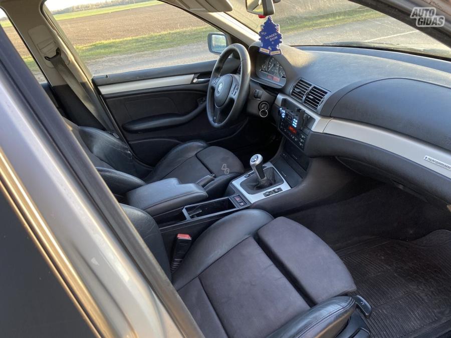 Pelēks BMW 330 2002 Vilkaviškis, ar dzinēja tilpumu 3.00 L un nobraukumu 299 tūkst. km par 1449 €, foto 14 vietnē AUTOMOTO.COM.LV