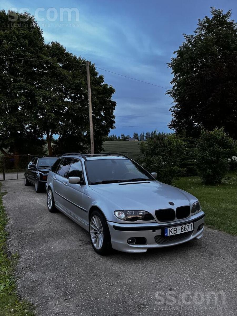 Grey BMW 330 2002 in Bauska, with an engine capacity of 3.00 L and mileage of 410 thousand km for 2850 €, photo 1 on AUTOMOTO.COM.LV