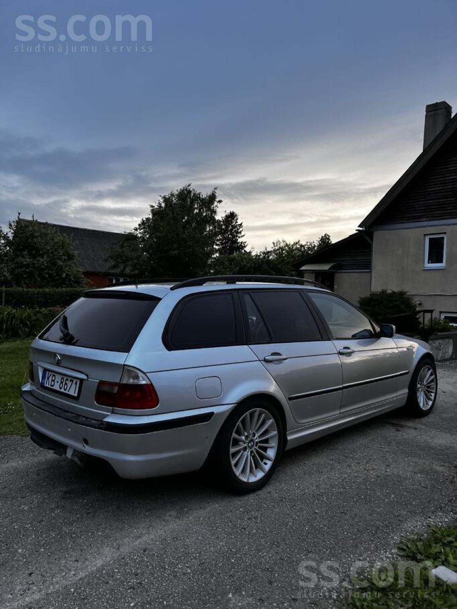 Grey BMW 330 2002 in Bauska, with an engine capacity of 3.00 L and mileage of 410 thousand km for 2850 €, photo 3 on AUTOMOTO.COM.LV