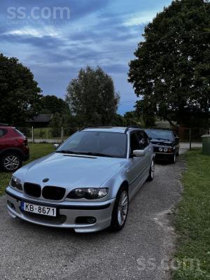 Grey BMW 330 2002 in Bauska, with an engine capacity of 3.00 L and mileage of 410 thousand km for 2850 €, photo 4 on AUTOMOTO.COM.LV