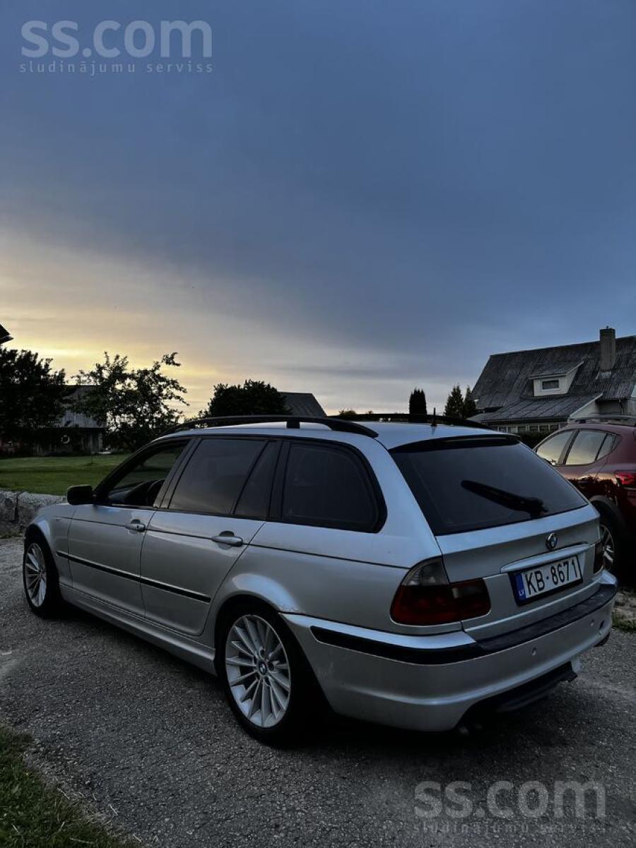 Grey BMW 330 2002 in Bauska, with an engine capacity of 3.00 L and mileage of 410 thousand km for 2850 €, photo 5 on AUTOMOTO.COM.LV