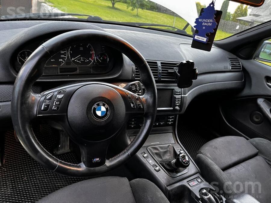 Grey BMW 330 2002 in Bauska, with an engine capacity of 3.00 L and mileage of 410 thousand km for 2850 €, photo 10 on AUTOMOTO.COM.LV