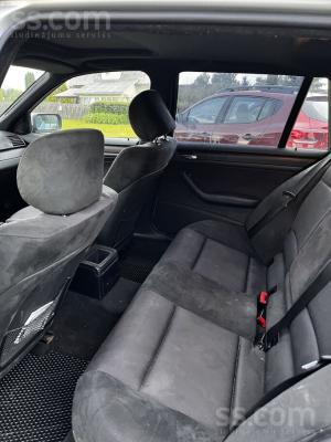 Grey BMW 330 2002 in Bauska, with an engine capacity of 3.00 L and mileage of 410 thousand km for 2850 €, photo 11 on AUTOMOTO.COM.LV