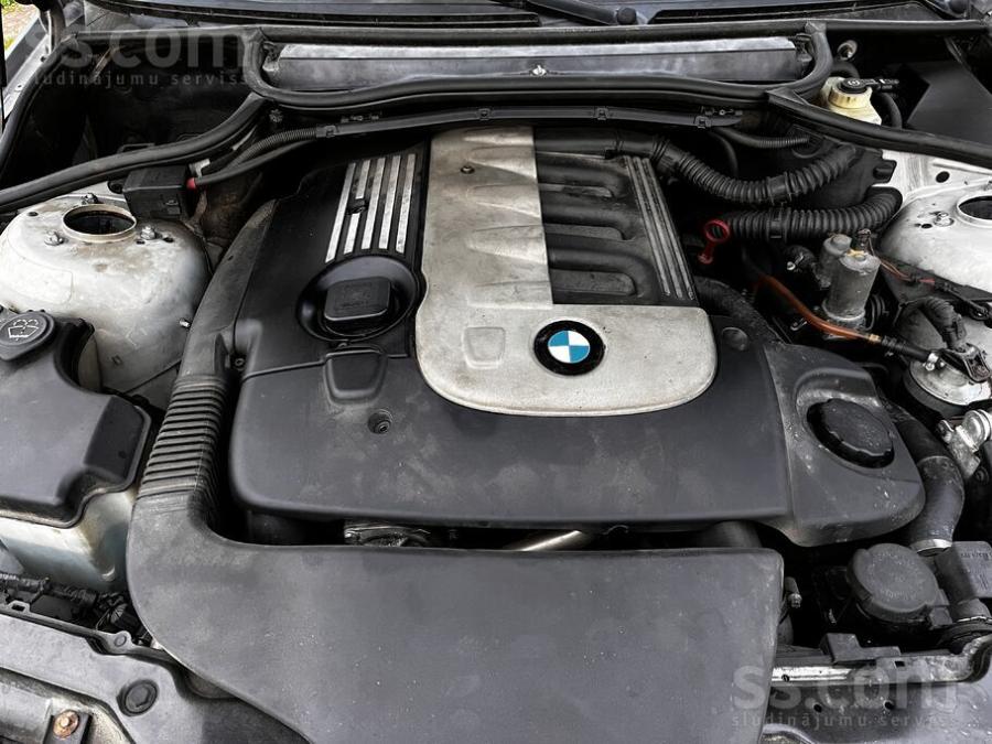 Grey BMW 330 2002 in Bauska, with an engine capacity of 3.00 L and mileage of 410 thousand km for 2850 €, photo 12 on AUTOMOTO.COM.LV