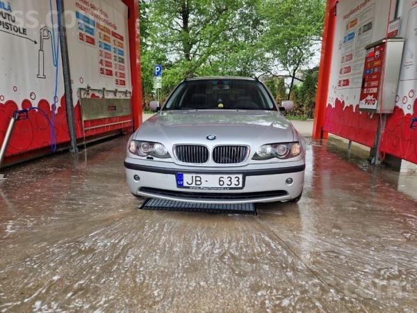 Pelēks BMW 330 2002 Rīga, ar dzinēja tilpumu 3.00 L un nobraukumu 322 tūkst. km par 2300 €, foto 1 vietnē AUTOMOTO.COM.LV