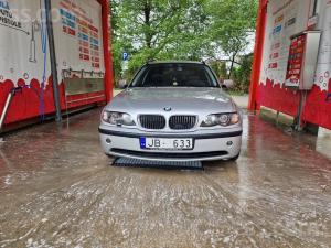 Pelēks BMW 330 2002 Rīga, ar dzinēja tilpumu 3.00 L un nobraukumu 322 tūkst. km par 2300 €, foto  vietnē AUTOMOTO.COM.LV