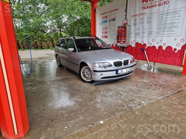 Pelēks BMW 330 2002 Rīga, ar dzinēja tilpumu 3.00 L un nobraukumu 322 tūkst. km par 2300 €, foto 2 vietnē AUTOMOTO.COM.LV