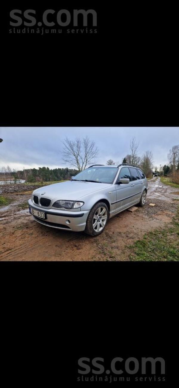 Pelēks BMW 330 2002 Rīga, ar dzinēja tilpumu 3.00 L un nobraukumu 322 tūkst. km par 2300 €, foto 9 vietnē AUTOMOTO.COM.LV