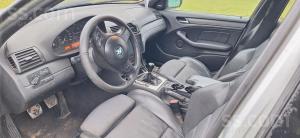 Pelēks BMW 330 2002 Saldus, ar dzinēja tilpumu 3.00 L un nobraukumu 446 tūkst. km par 2000 €, foto 7 vietnē AUTOMOTO.COM.LV