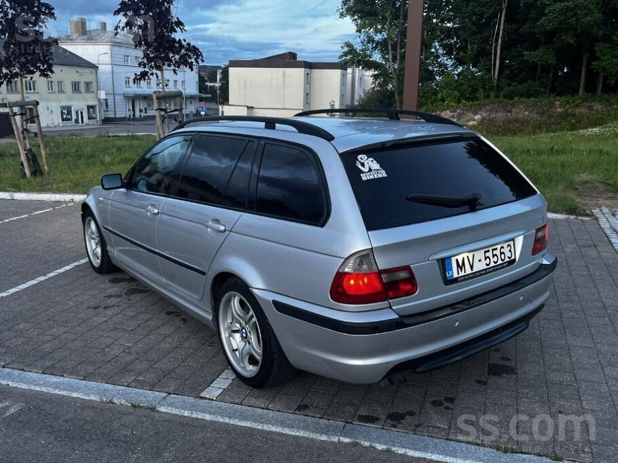 Pelēks BMW 330 2002 Rēzekne, ar dzinēja tilpumu 3.00 L un nobraukumu 281 tūkst. km par 3350 €, foto 3 vietnē AUTOMOTO.COM.LV
