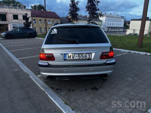 Pelēks BMW 330 2002 Rēzekne, ar dzinēja tilpumu 3.00 L un nobraukumu 281 tūkst. km par 3350 €, foto 4 vietnē AUTOMOTO.COM.LV
