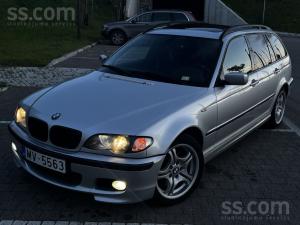 Pelēks BMW 330 2002 Rēzekne, ar dzinēja tilpumu 3.00 L un nobraukumu 281 tūkst. km par 3350 €, foto 5 vietnē AUTOMOTO.COM.LV