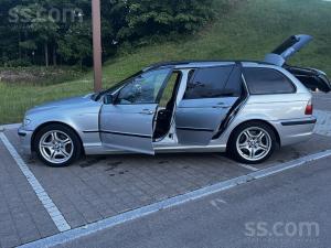 Pelēks BMW 330 2002 Rēzekne, ar dzinēja tilpumu 3.00 L un nobraukumu 281 tūkst. km par 3350 €, foto 7 vietnē AUTOMOTO.COM.LV