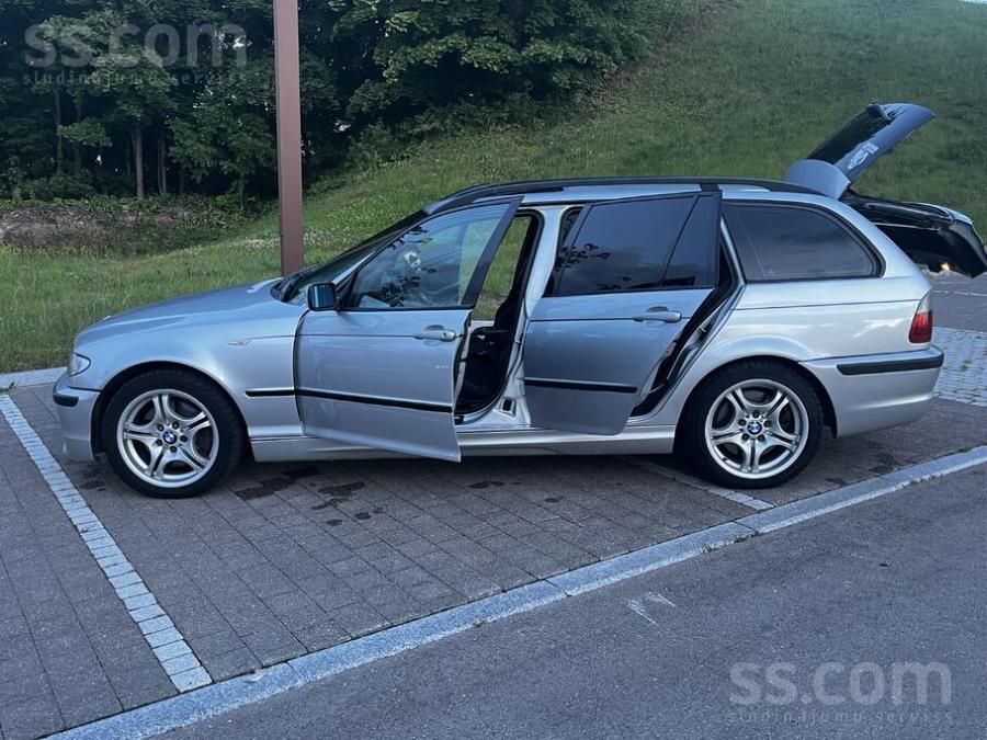 Pelēks BMW 330 2002 Rēzekne, ar dzinēja tilpumu 3.00 L un nobraukumu 281 tūkst. km par 3350 €, foto 7 vietnē AUTOMOTO.COM.LV