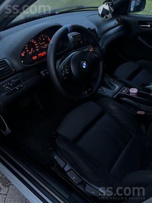 Pelēks BMW 330 2002 Rēzekne, ar dzinēja tilpumu 3.00 L un nobraukumu 281 tūkst. km par 3350 €, foto 9 vietnē AUTOMOTO.COM.LV