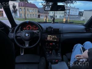 Pelēks BMW 330 2002 Rēzekne, ar dzinēja tilpumu 3.00 L un nobraukumu 281 tūkst. km par 3350 €, foto 10 vietnē AUTOMOTO.COM.LV