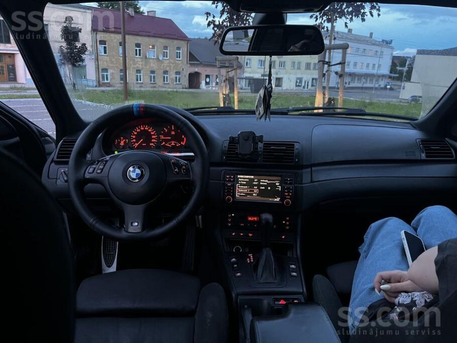 Pelēks BMW 330 2002 Rēzekne, ar dzinēja tilpumu 3.00 L un nobraukumu 281 tūkst. km par 3350 €, foto 10 vietnē AUTOMOTO.COM.LV
