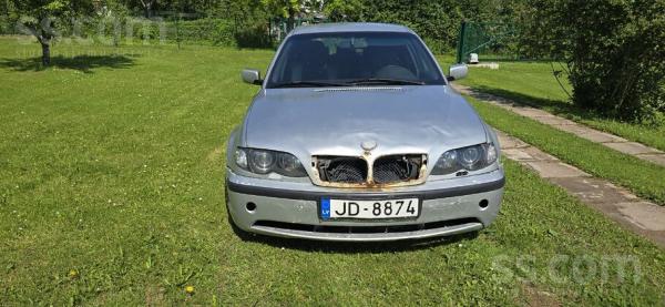 Pelēks BMW 330 2002 Cēsis, ar dzinēja tilpumu 3.00 L un nobraukumu 485 tūkst. km par 1100 €, foto 1 vietnē AUTOMOTO.COM.LV