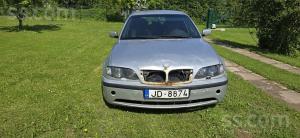 Grey BMW 330 2002 in Cesis, with an engine capacity of 3.00 L and mileage of 485 thousand km for 1100 €, photo  on AUTOMOTO.COM.LV