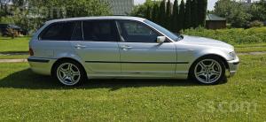 Grey BMW 330 2002 in Cesis, with an engine capacity of 3.00 L and mileage of 485 thousand km for 1100 €, photo 3 on AUTOMOTO.COM.LV