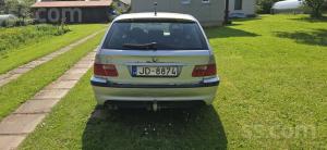 Grey BMW 330 2002 in Cesis, with an engine capacity of 3.00 L and mileage of 485 thousand km for 1100 €, photo 5 on AUTOMOTO.COM.LV